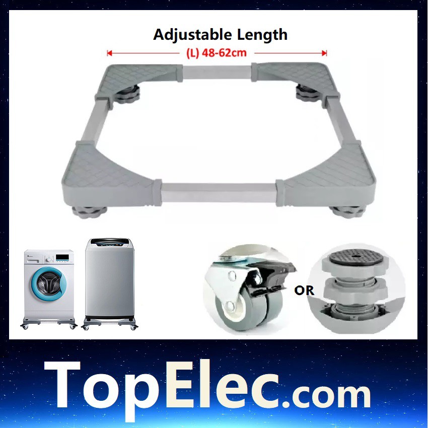 Heavy Duty Movable Special Base/ Movable Wheel for Washing Machine ...