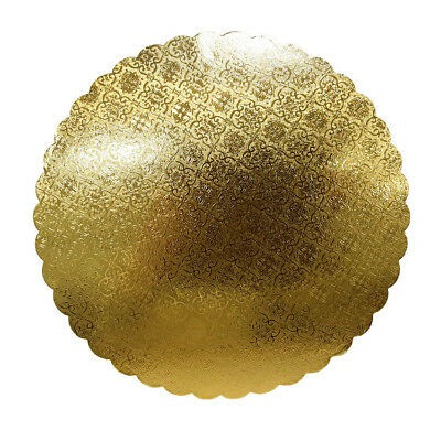 Cake Board / Round square Cake Board papan Pelapik Tapak kek Bulat Gold ...