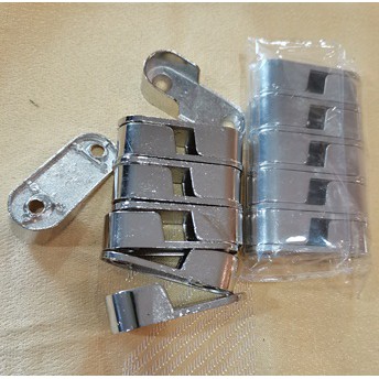 (20PCS) [CLEAR STOCK] Bracket - Oval Pipe End Bracket | Shopee Malaysia