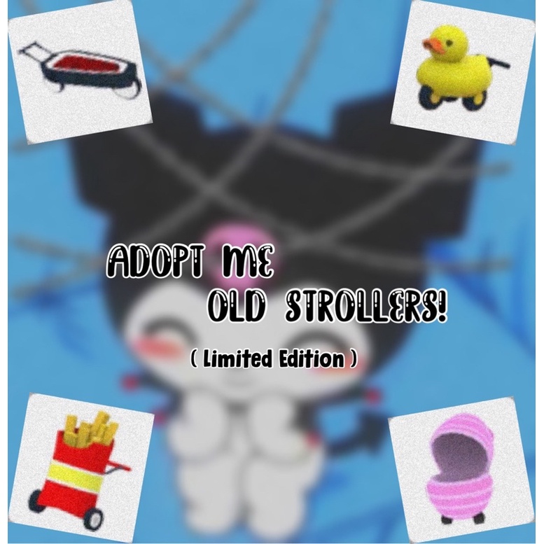 Roblox Adopt Me Old Strollers | Shopee Malaysia