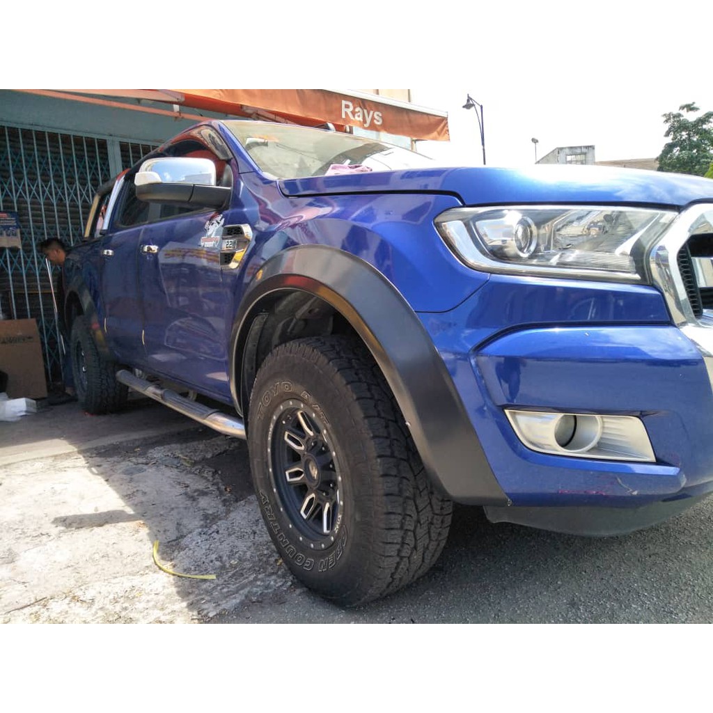 FORD RANGER T7 T8 XLT WILDTRAK XL Fender Arch RAPTOR Desgin fender ...