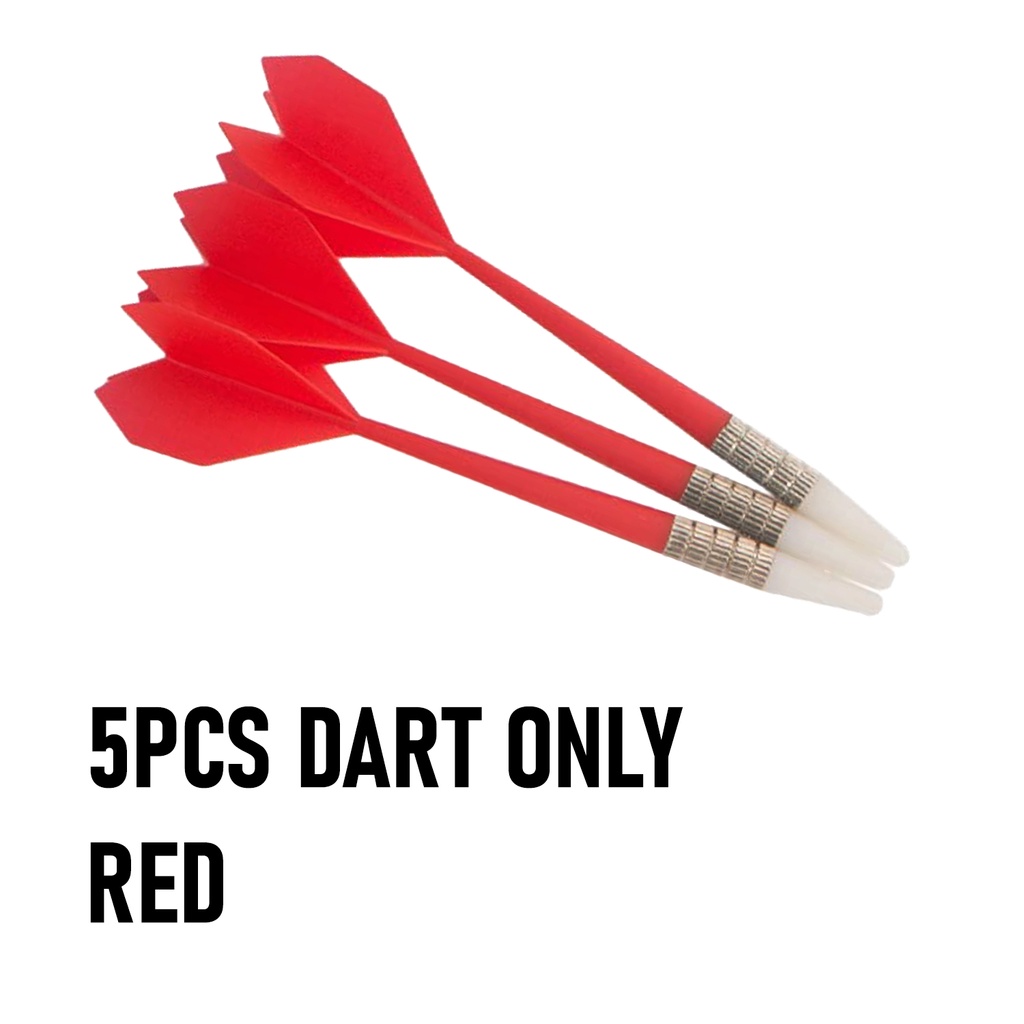 DART SET GAME WITH 6 DARTS SOFT TIP SET DART BOARD FOR ADULTS OR KIDS ...
