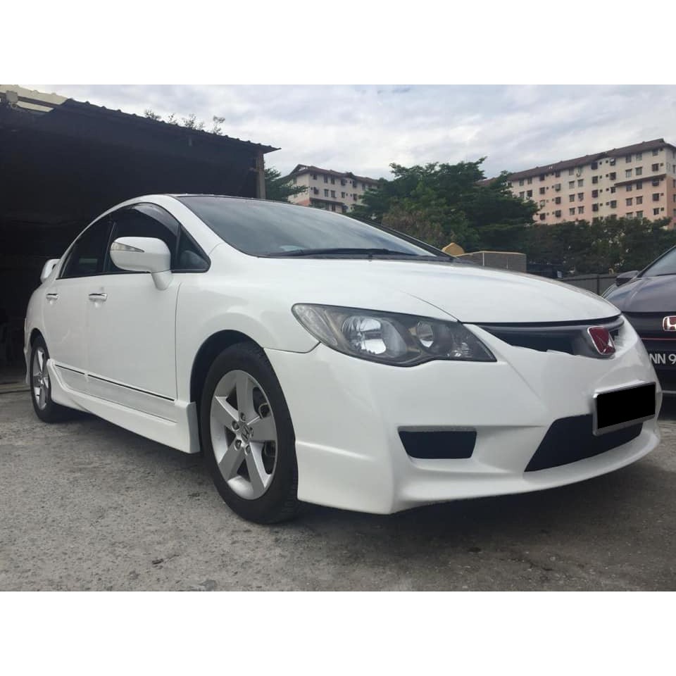 **HONDA CIVIC FD 2006 - 2011 ( TYPE R ) BODYKITS - FIBRE | Shopee Malaysia