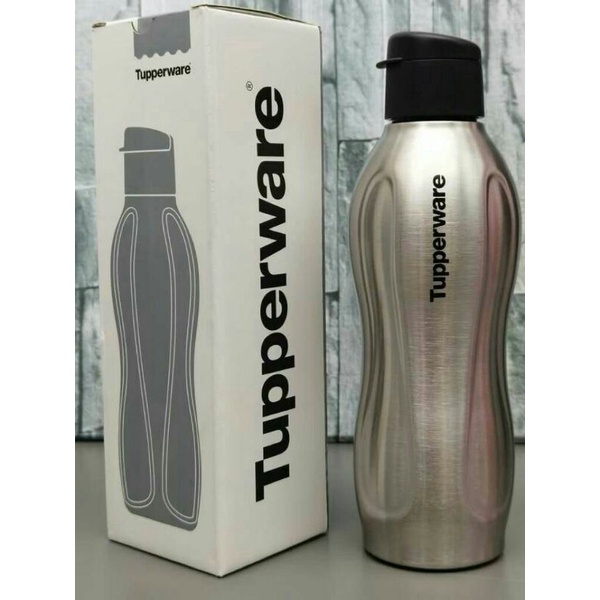Botol Tupperware Stainless Steel 880ml | Shopee Malaysia
