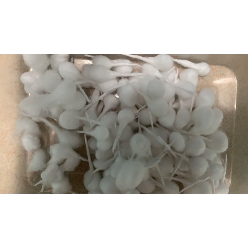 COTTON BALL WICKS (100pcs) | Shopee Malaysia