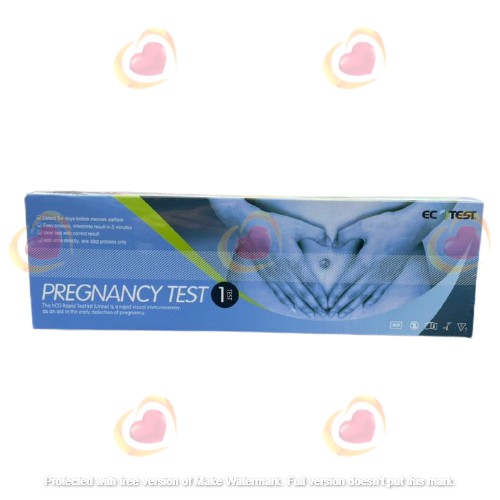 ECOTEST HCG Urine Pregnancy Midstream Test 1's | Shopee Malaysia