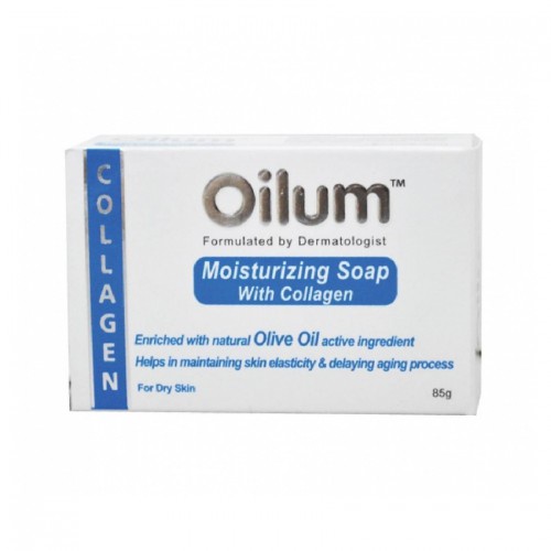 Oilum Moisturizing Soap with Collagen 20g / 85g (EXP: August 2026 ...
