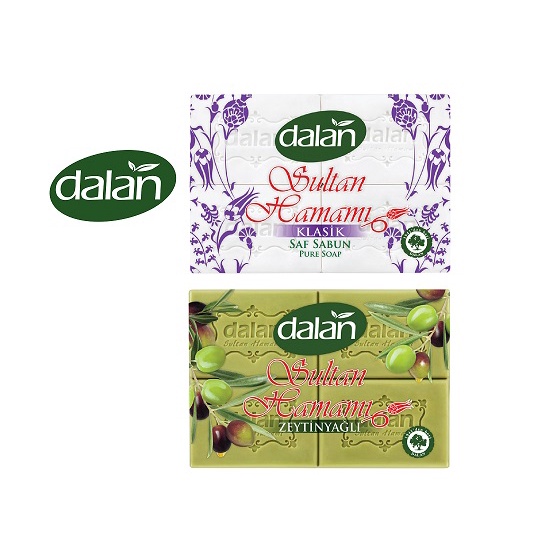 DALAN Sultan Hamami Pure Soap (200g x 4pcs per pack) | Shopee Malaysia