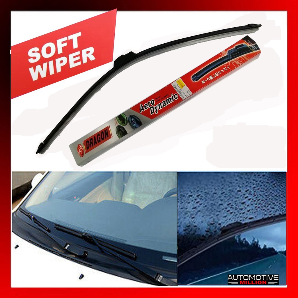 Universal Dragon Aero Dynamic Soft Wiper 26'' (650 mm) | Shopee Malaysia