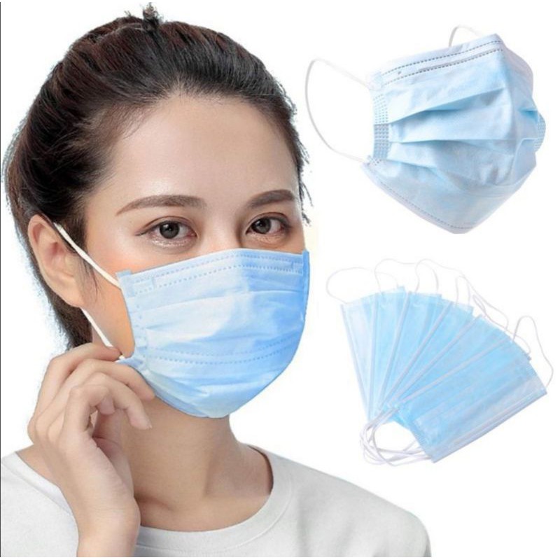 🇲🇾🇲🇾Ready Stock face mask 3ply 50pcs 🇲🇾🇲🇾 | Shopee Malaysia