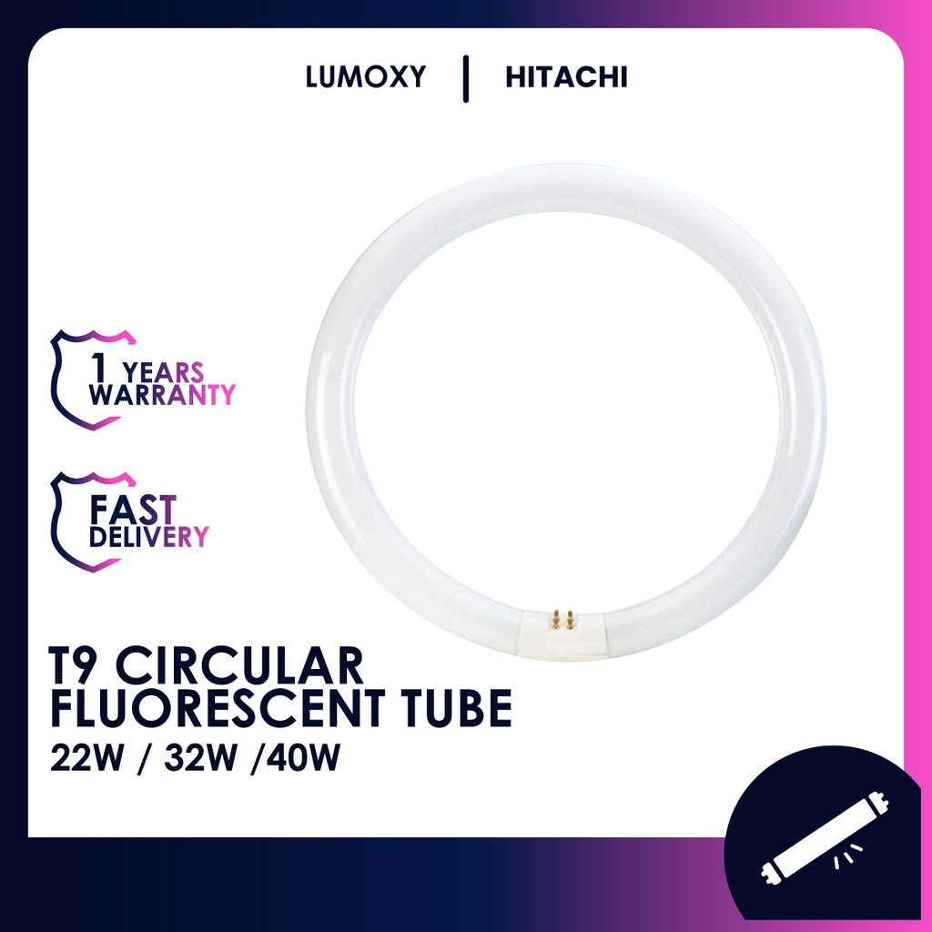 LMY_ Fluorescent T9 Ring Light 22W 32W 40W Tube Lights Ceiling Downlight Round Home Lighting ...