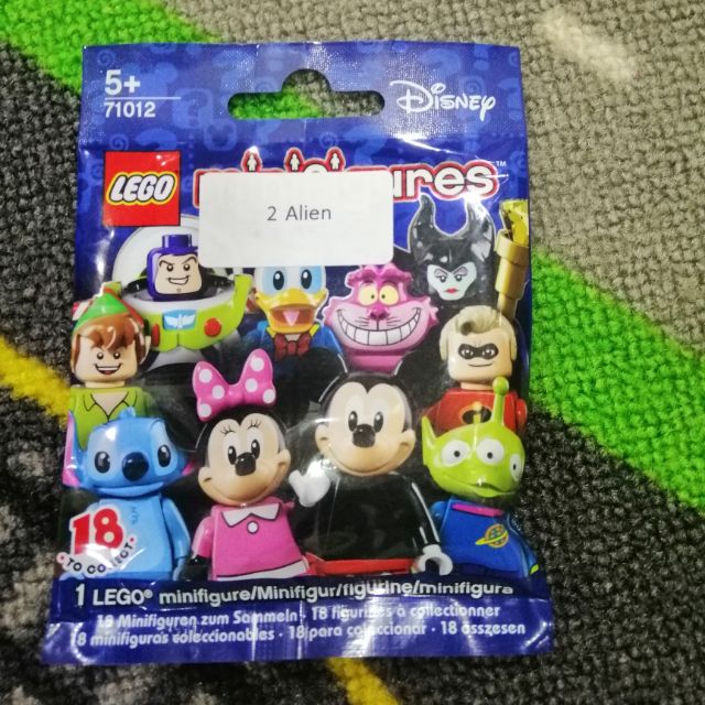 Lego 71012 Disney Minifigures | Shopee Malaysia