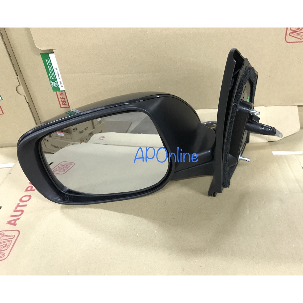 Toyota Vios NCP93 2007-2013 Side Mirror (Auto)(With Signal) 7 Wires ...