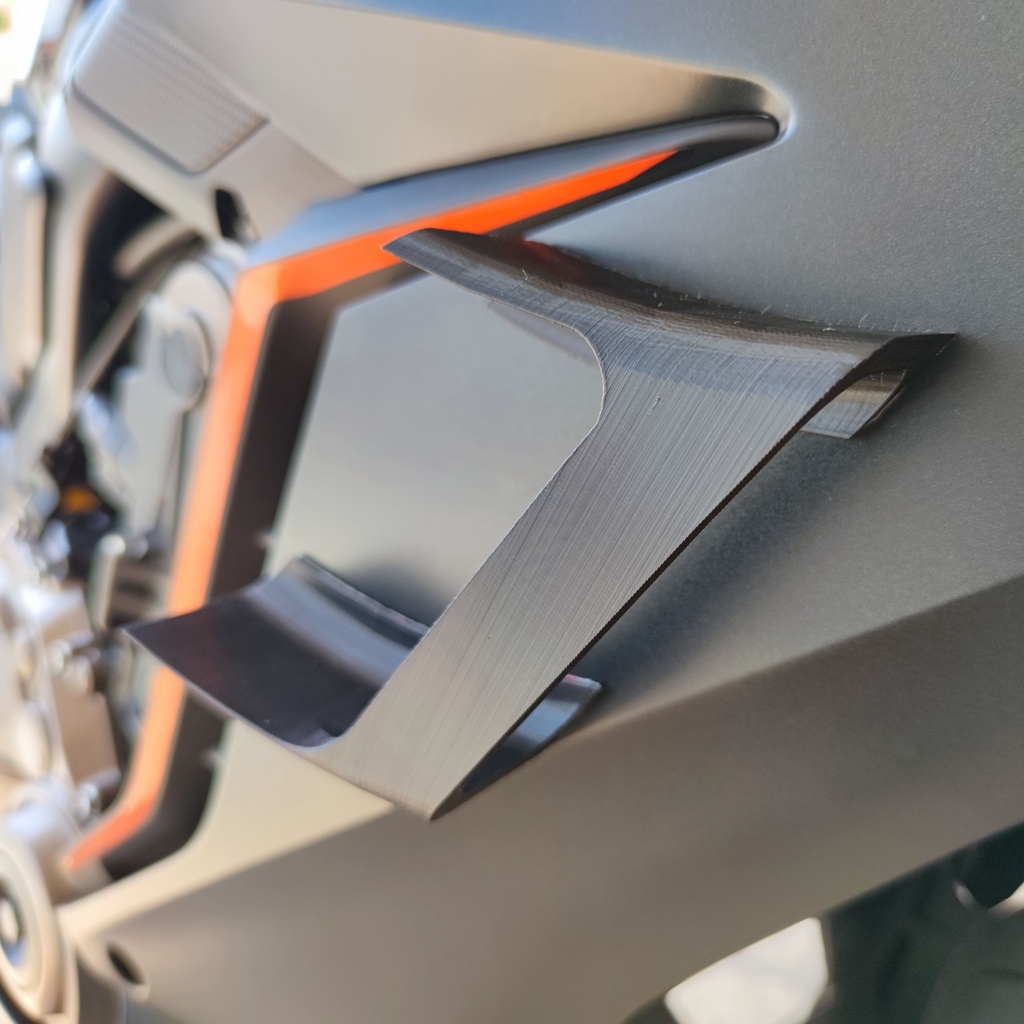 Yamaha R25 Honda CBR KTM Ducati HondaGP Winglet (Universal) | Shopee ...