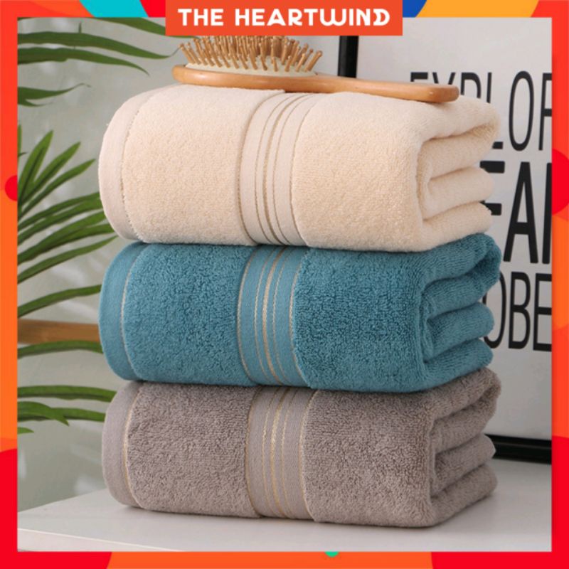Face & Hand Towel Towels 73 x 34cm 3 Colours Door Gift Tuala Muka ...