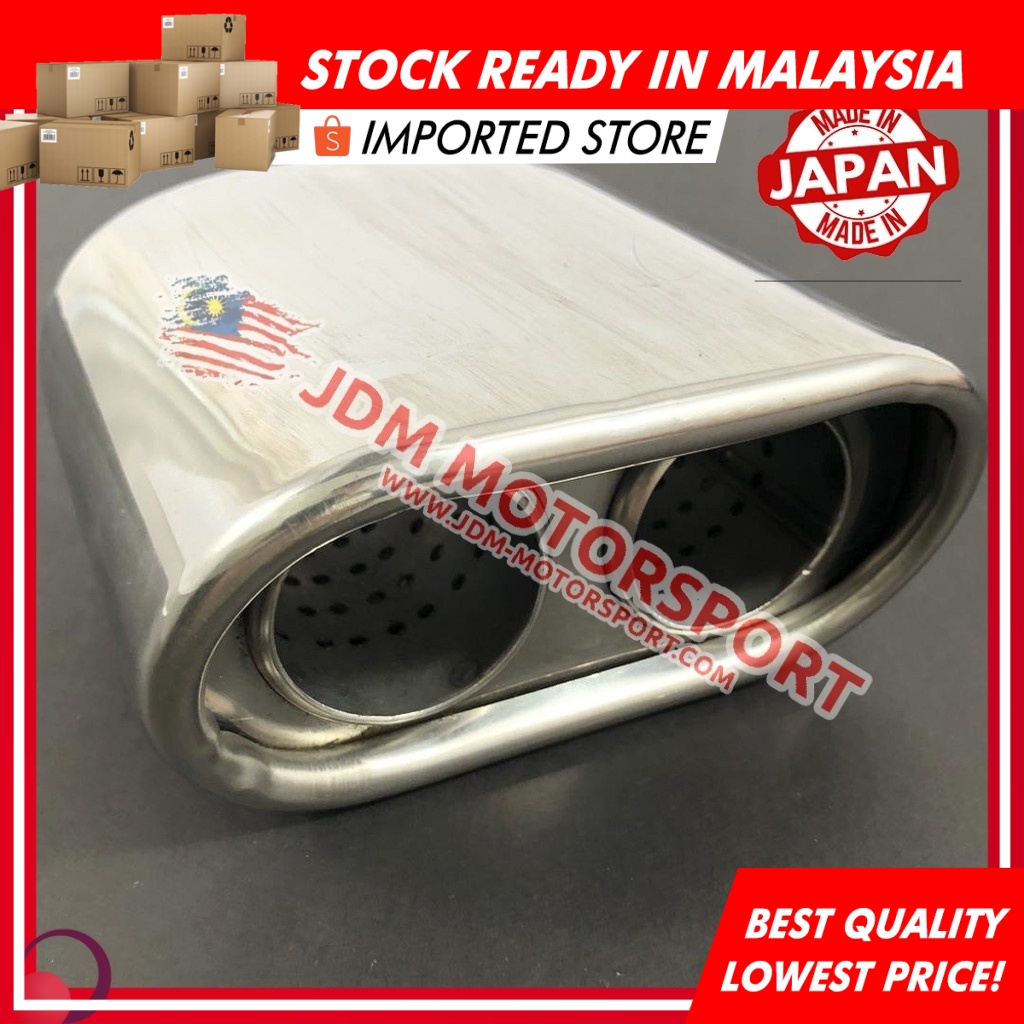 Proton Wira Waja ekzos tip tailpipe modern import germany | Shopee Malaysia