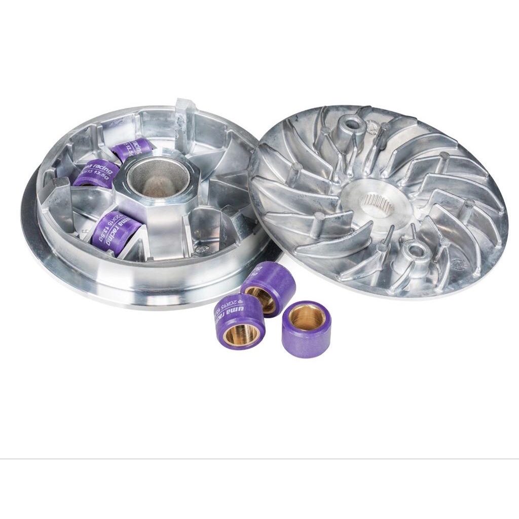 [ HONDA VARIO 125 / VARIO 150 ] UMA RACING CVT PULLEY SET WITH DRIVE ...