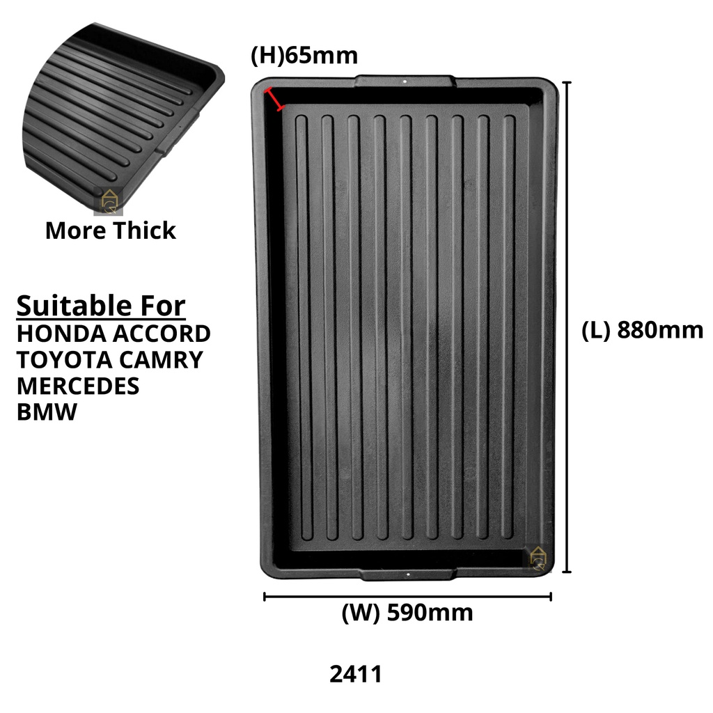 Multi Purpose Tray Black | Stall Tray | Vegetable & fruit Tray | Car ...