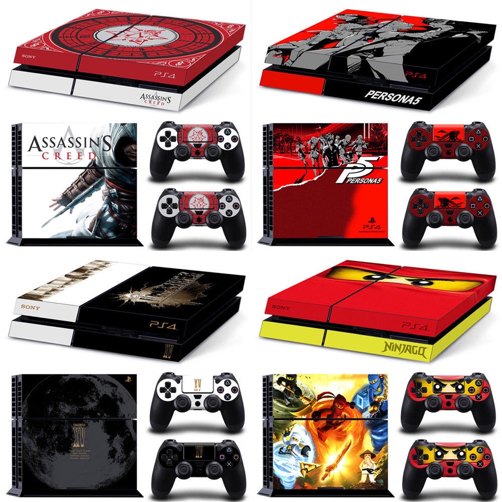 Old Style PS4 Stickers 1100/1200 Film Body PS4 Free Handle Final ...