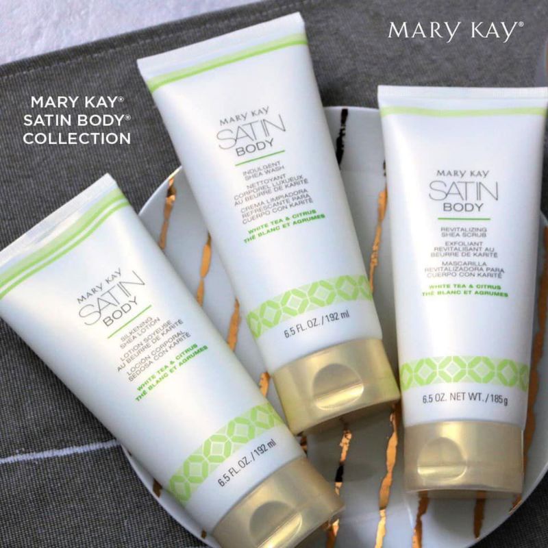 Body Spa DIY - Satin Body Set 💯 original (Ready Stock) | Shopee Malaysia