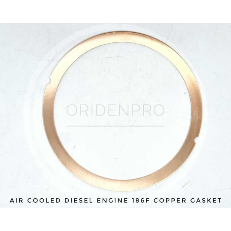 Air Cooled Diesel Engine 186f head copper gasket 0.5mm | Shopee Malaysia