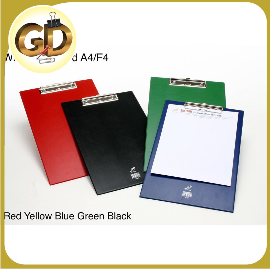 East File Wire Clipboard/Fail Keras Papan A4/A5 | Shopee Malaysia