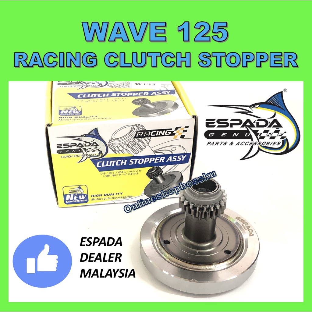 WAVE125 RACING CLUTCH STOPPER ASSY ESPADA WAVE 125 RACING STOPPER W125 ...