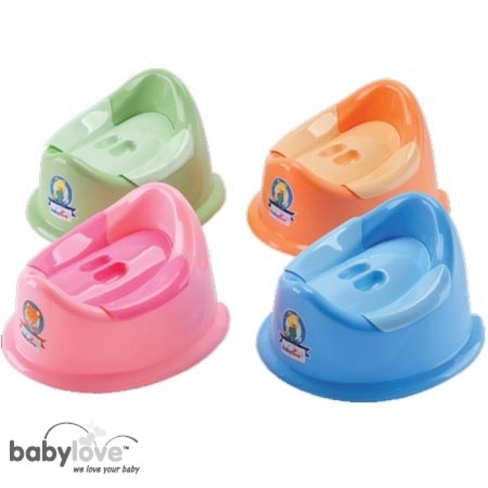 ( CLEARANCE SALE ) BabyLove Potty with Cover (0001) | Shopee Malaysia