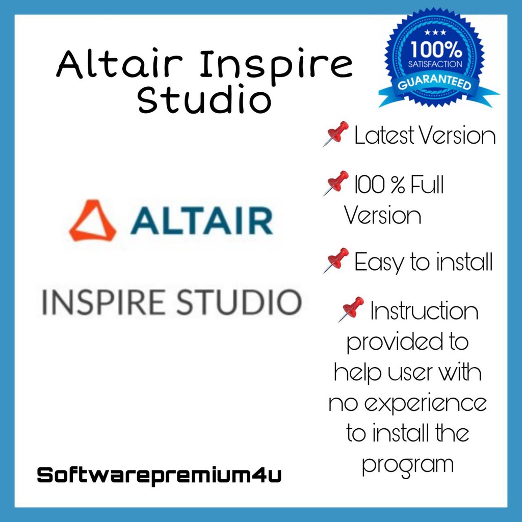 Altair Inspire Studio 2022 | 3D Design and Rendering Software 🔥【Latest ...