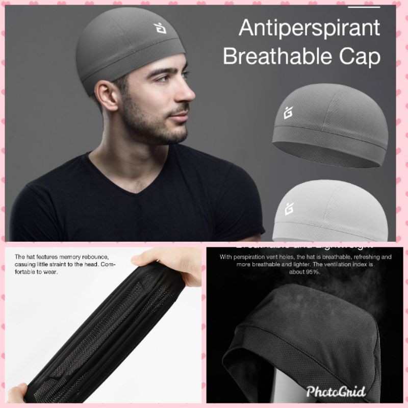 Kopiah Travel / Topi Bersukan / Topi Renang / Topi Basikal / Topi Sukan ...