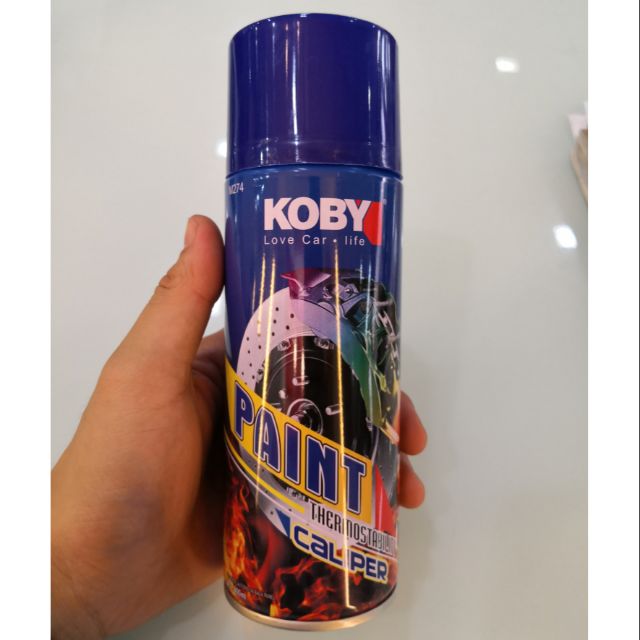 KOBY HI TEMP SPRAY H2 H1 Spray Exhaust Tahan Panas (400ml) | Shopee ...