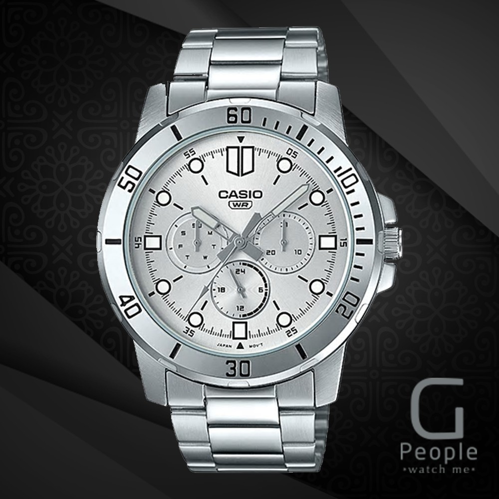 CASIO MTP-VD300D-7E / MTP-VD300D-7 / MTP-VD300D ANALOG WATCH 100% ...