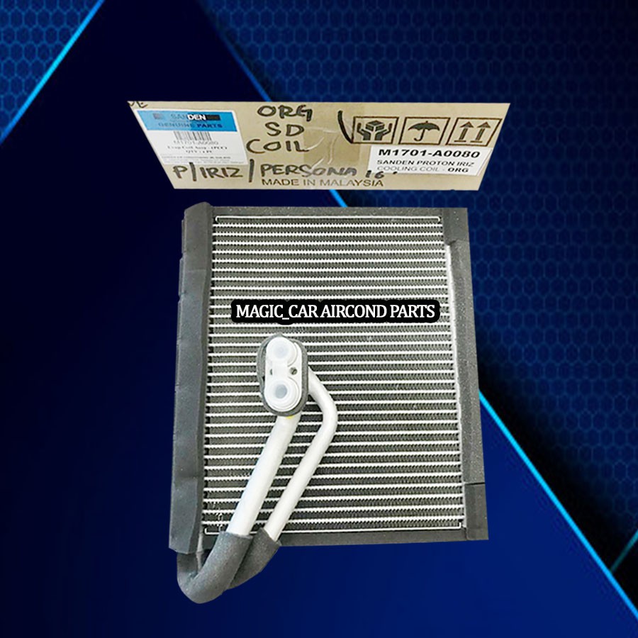 PROTON IRIZ/ PERSONA 2016-2020 YEAR ORIGINAL SANDEN SD COOLING COIL ...