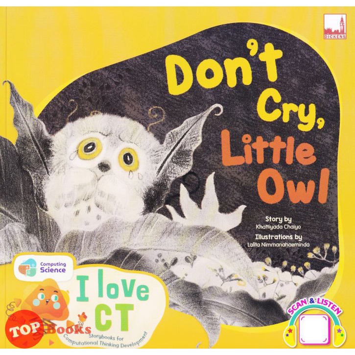 [TOPBOOKS Pelangi Kids] I Love CT Dont Cry Little Owl (2022) | Shopee ...