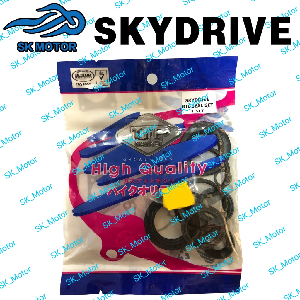 UP Suzuki SKYDRIVE 125 Oil Seal Set Gasket O-Ring Engine Set Oil Seal ...