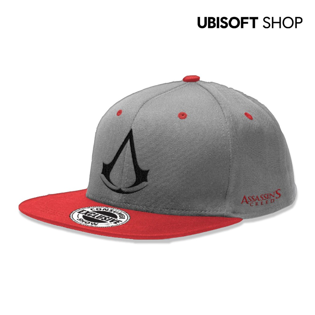 Assassin's Creed - Baseball Cap (Grey/Red) | Ubisoft | Shopee Malaysia
