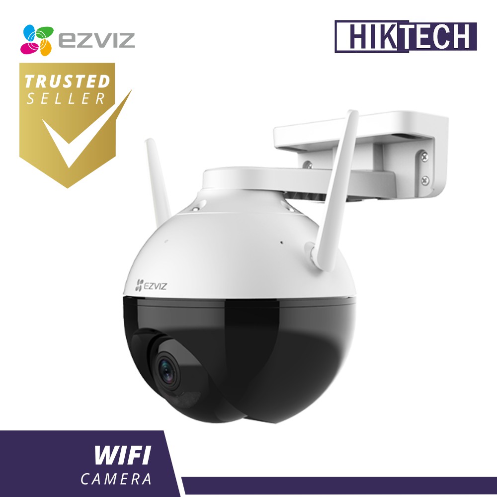 Ezviz C8C 2MP Outdoor Pan/Tilt Camera | Shopee Malaysia