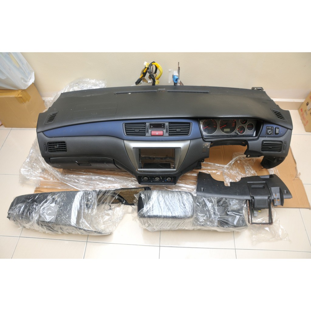 Dashboard evo Mitsubishi Evolution 8 Dashboard OEM From Japan Halfcut ...