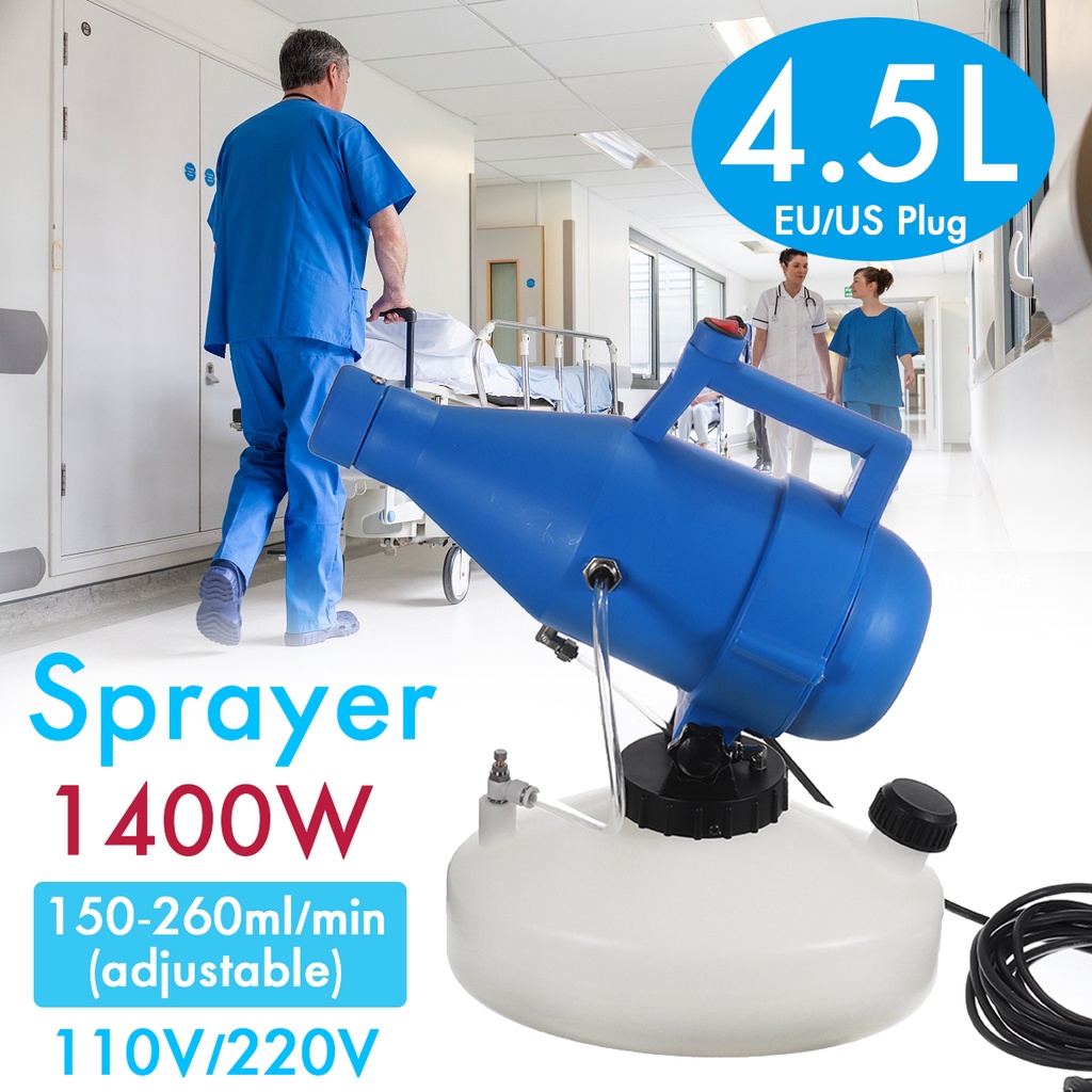 4.5/5L Electric ULV Fogger Sprayer Sprayer Mosquito Killer Disinfection ...