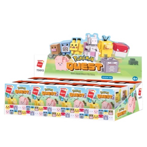 Keeppley Pokemon Quest-Blind box-2nd Wave (100% ORIGINAL PRODUCT ...