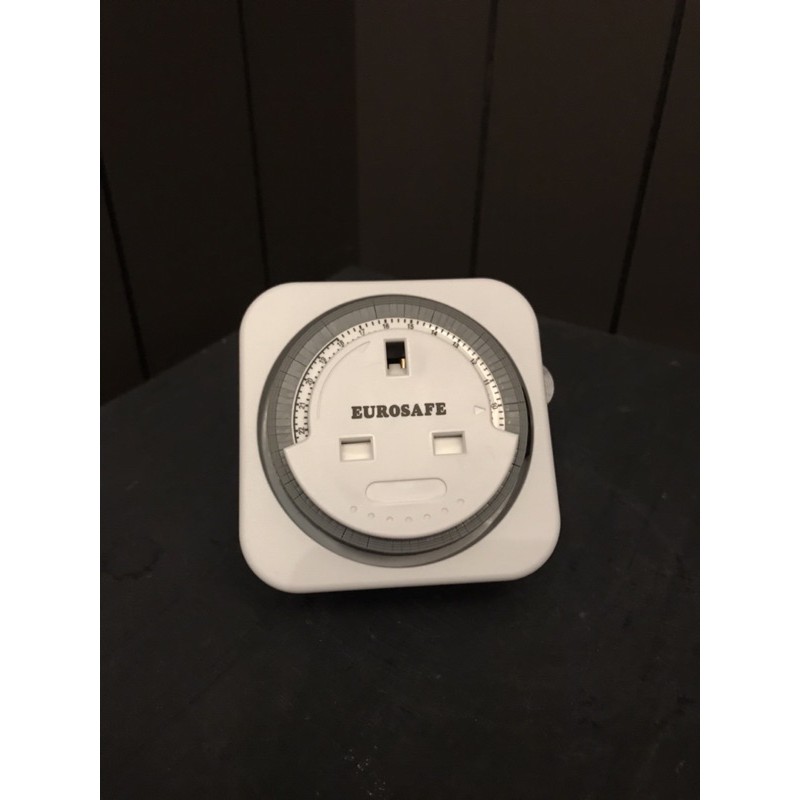 [Ready Stock]EUROSAFE 13A 24HOURS PLUG IN TIMER SWITCH SIRIM APPROVE ...