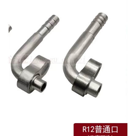 FITTING JOINT MODIFIED 4/8 5/8 90" DEGREES PORCH PAD R12 WITH VALVE ...