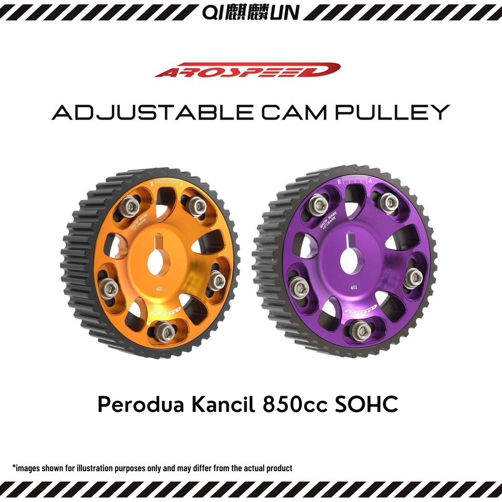 Arospeed Adjustable Cam Pulley - Perodua Kancil 850cc SOHC (1pcs ...