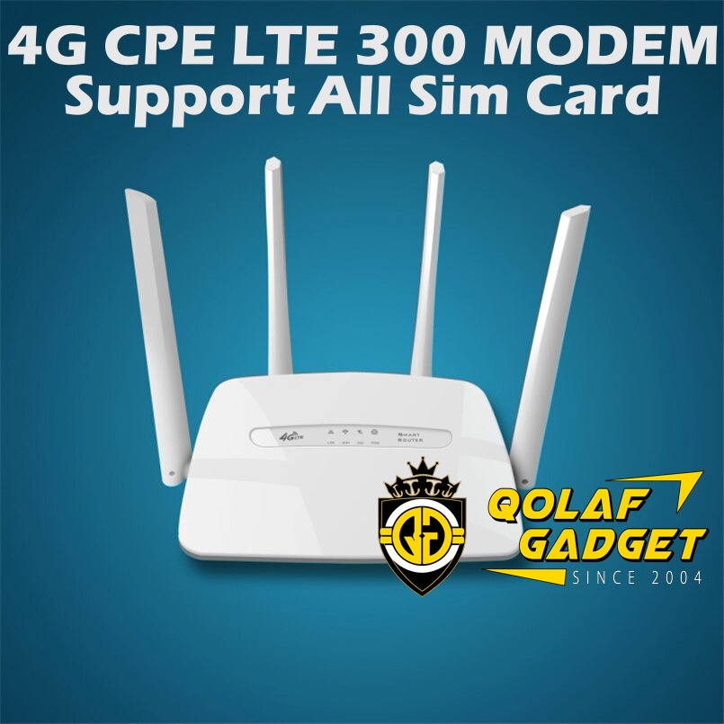 4G CPE Smart Router WiFi | Shopee Malaysia