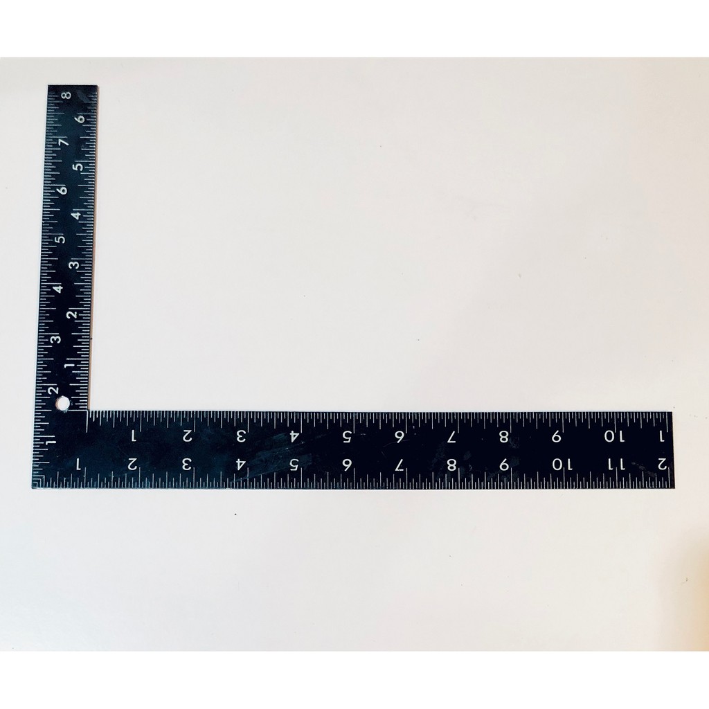 STEEL L SQURE ANGLE RULER, 300MM X 200MM | Shopee Malaysia
