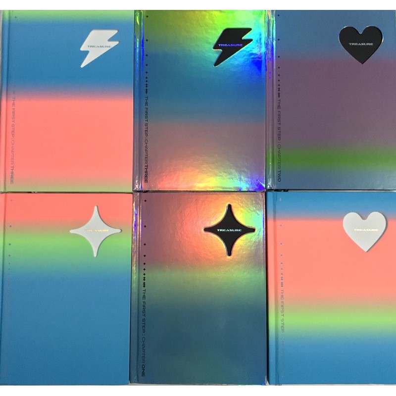 (Album Only) Treasure - 1st/2nd/3rd Album [THE FIRST Step: Chapter TWO ...