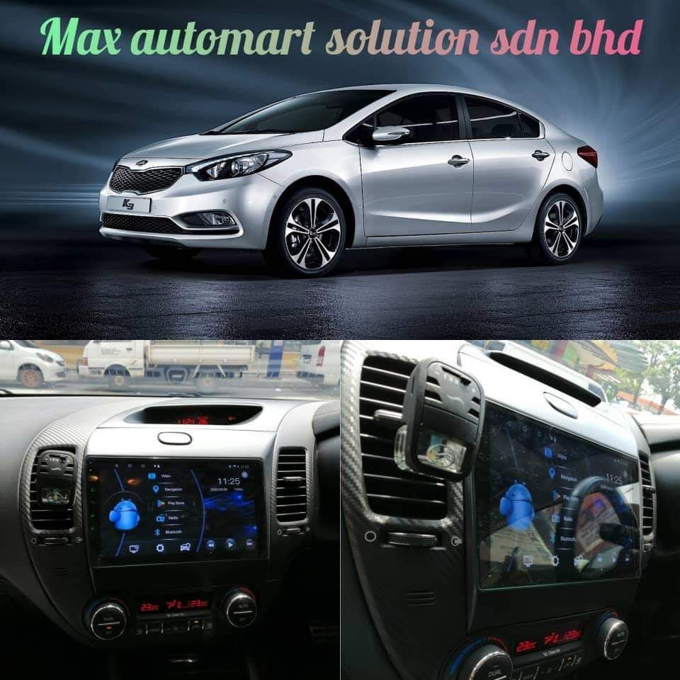 Kia K3 Cerato 2012 - 2017 Android 9'' inch T3L Car player Monitor | Shopee Malaysia