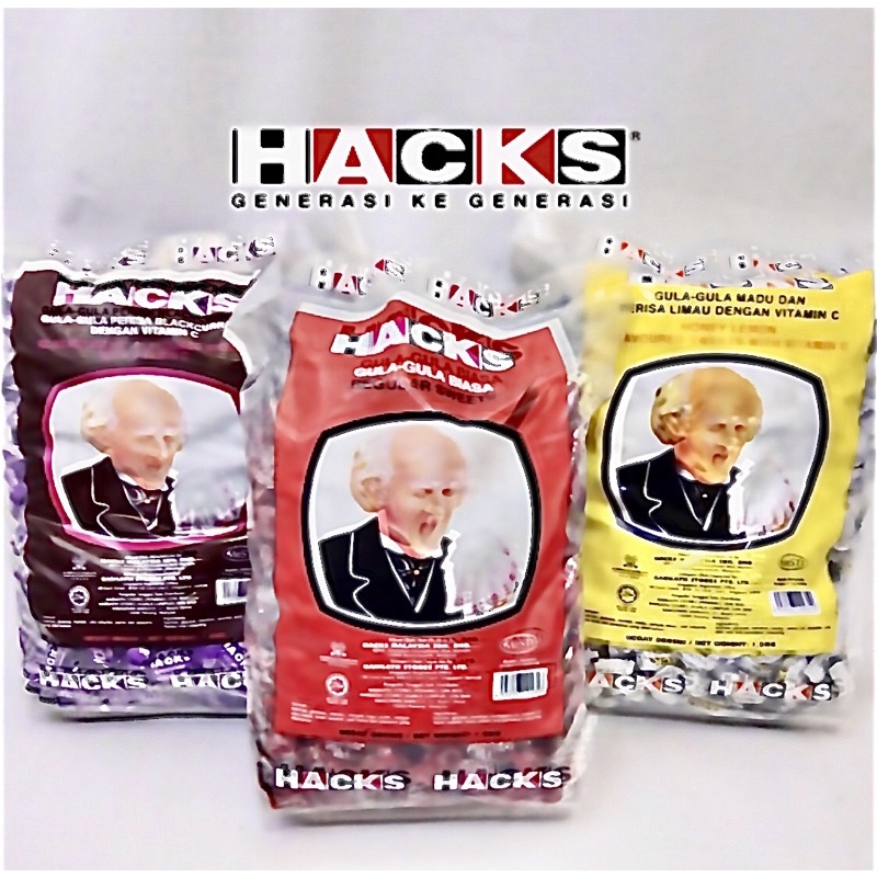 Hacks Candy (Regular/Honey Lemon/BlackCurrent) | Shopee Malaysia