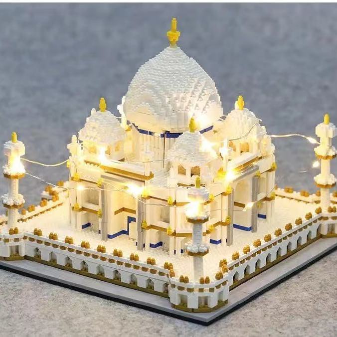 Sesuai dengan blok Lego, Taj Mahal Disney Castle, hadiah wanita ...