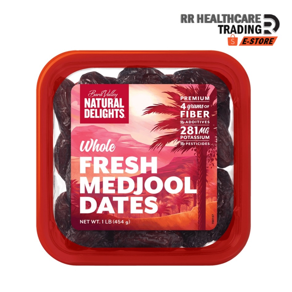 FREE DELIVERY! NEW! Bard Valley Natural Delights Whole Fresh Medjool ...